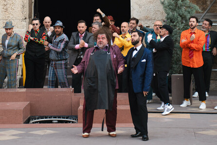 Ο Ριγολέττος στο Ηρώδειο: Πρώτες εικόνες από τις πρόβες | LiFO